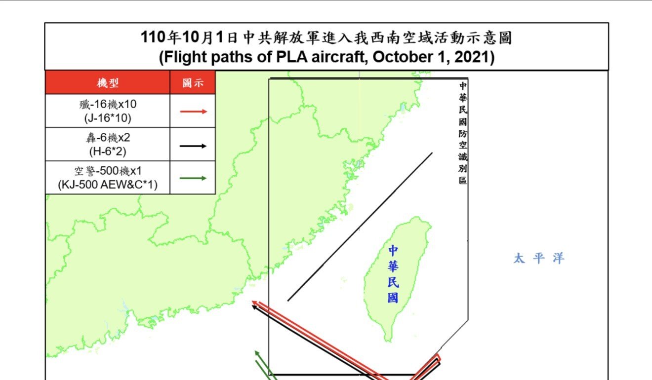 How the Chinese military’s show of strength towards Taiwan highlights ...