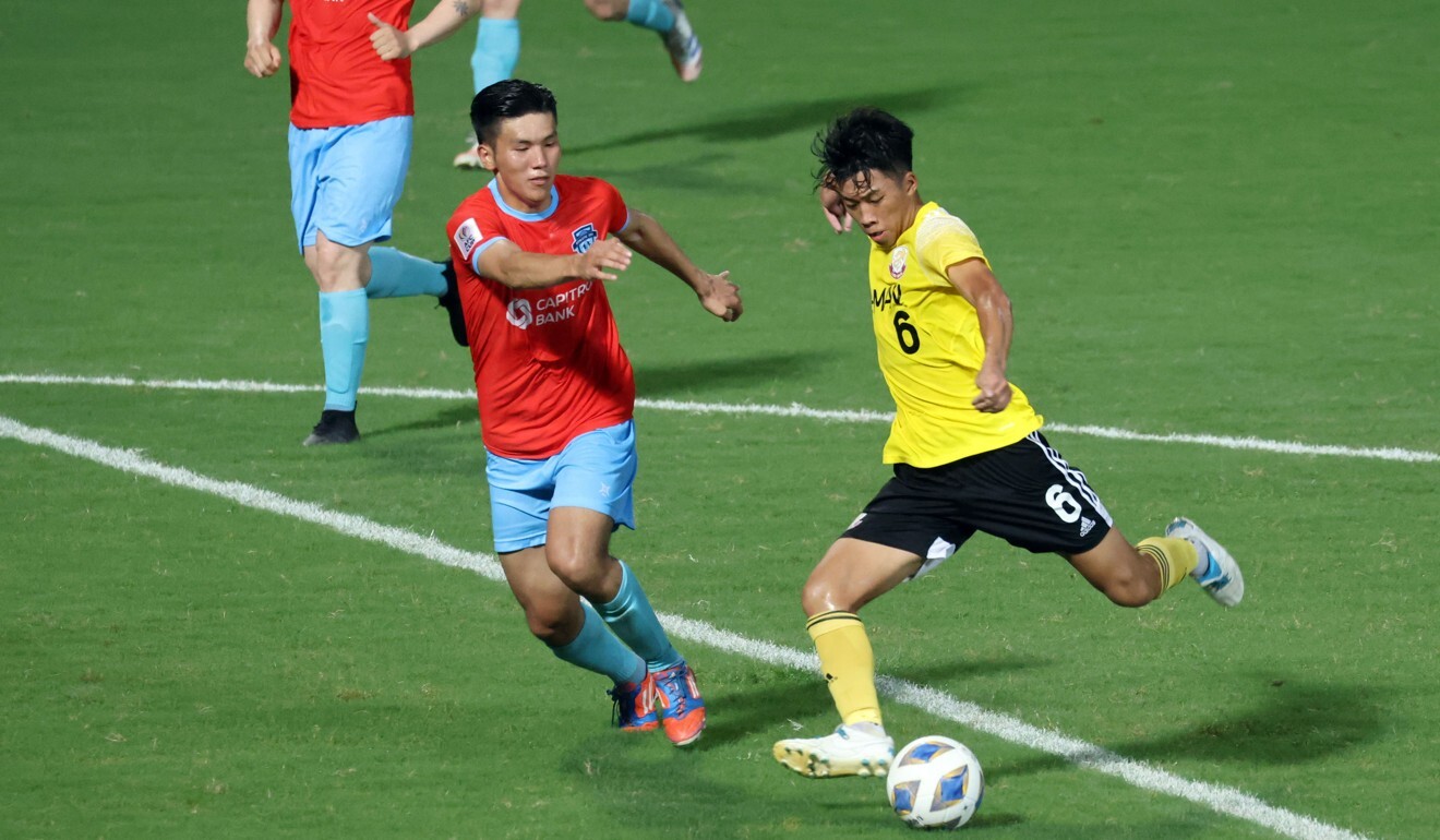 Lee Man aim to become first Hong Kong side to reach…