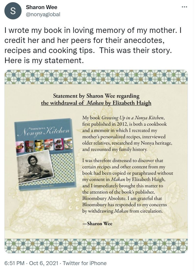 British chef Elizabeth Haigh’s cookbook pulled by publisher after ...