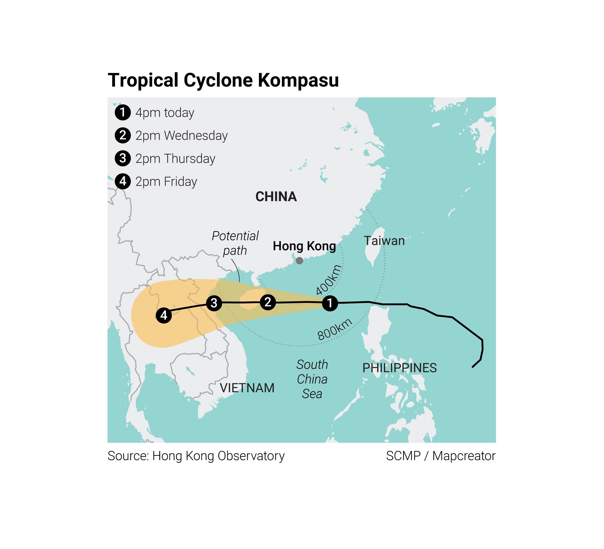 Stock market closed, No 8 warning signal to remain until 4pm as Typhoon ...