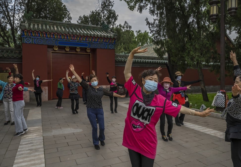 Meet the ‘dancing grannies’, the loud-but-glorious staple of Chinese ...