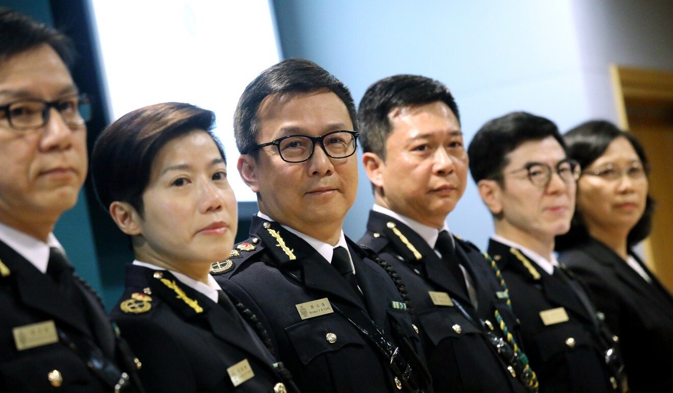 Hong Kong’s new customs chief to focus on national security threats ...