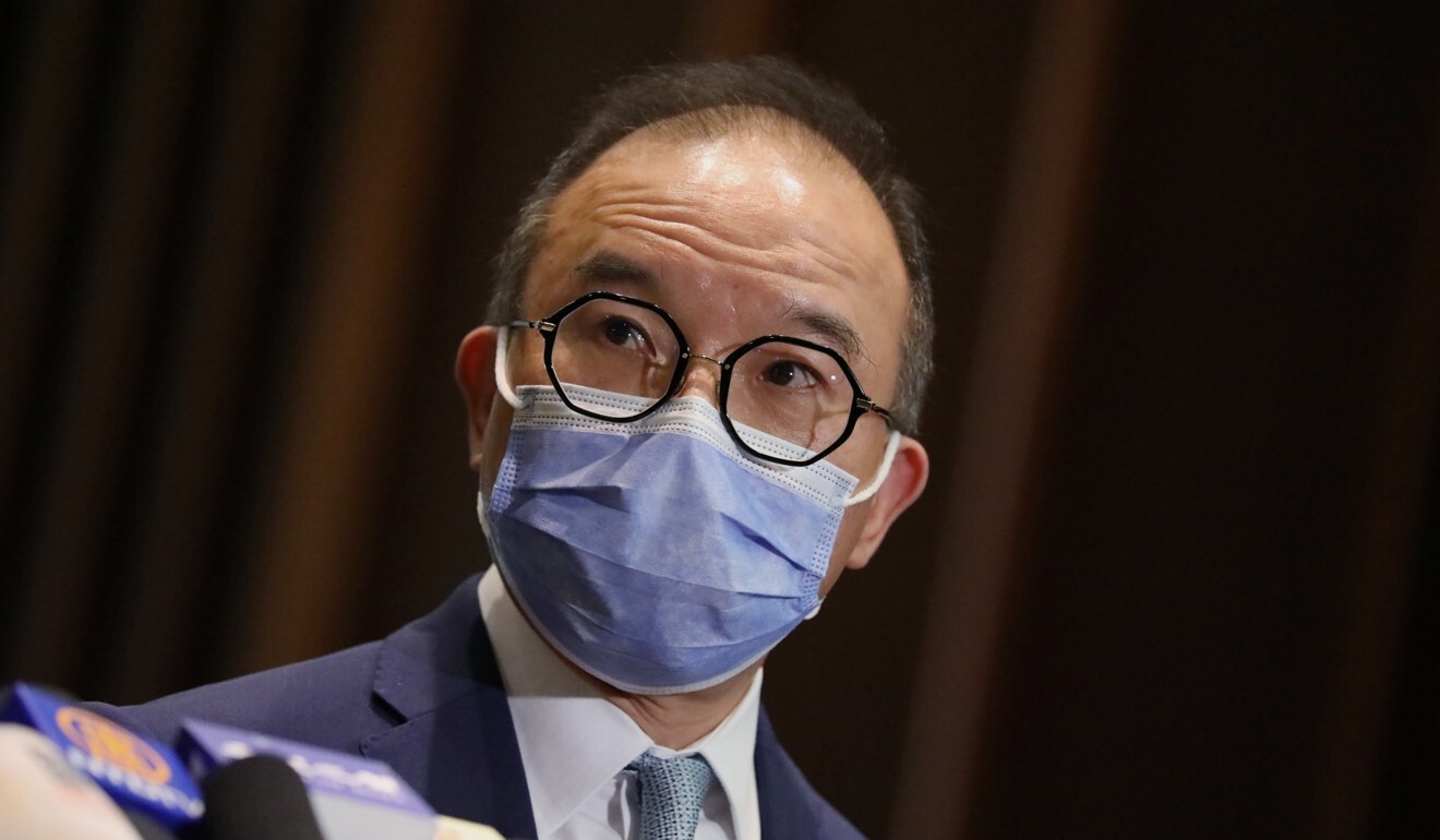 Hong Kong’s new customs chief to focus on national security threats ...