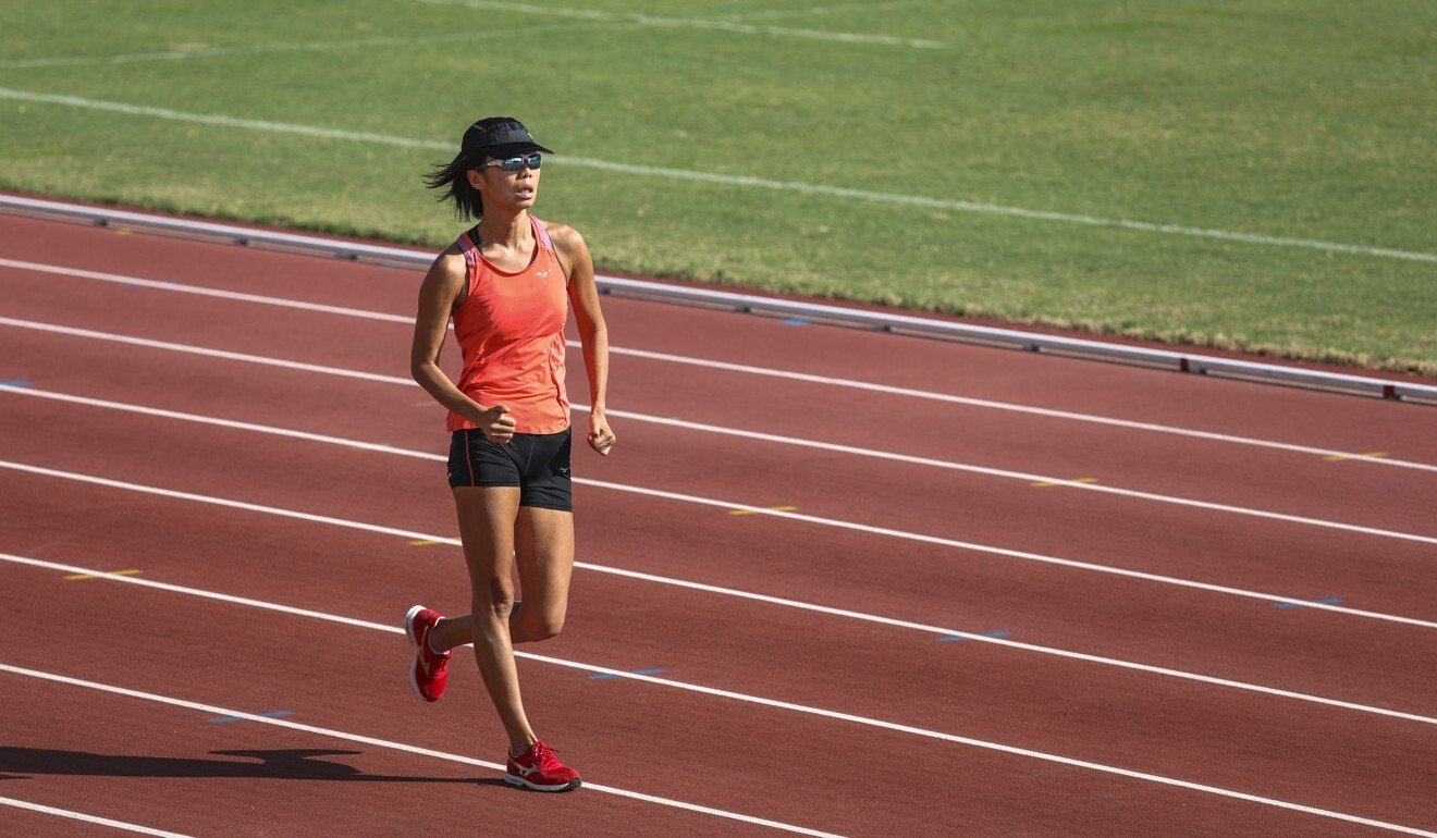 Race walker Ching tells fellow runners to ‘treasure’…