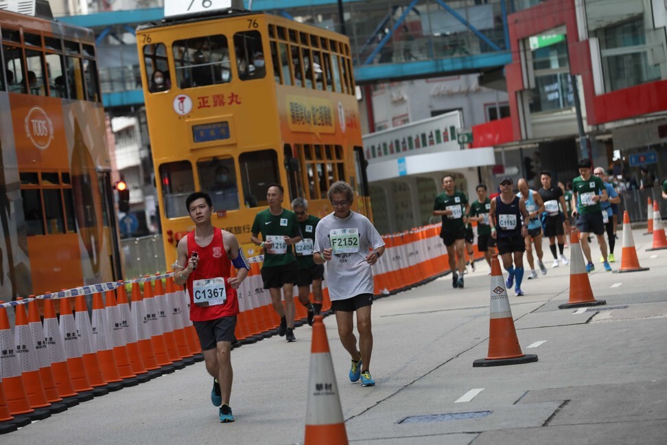 Hong Kong Marathon: dream debut for men’s overall winner Wong Kai-lok ...