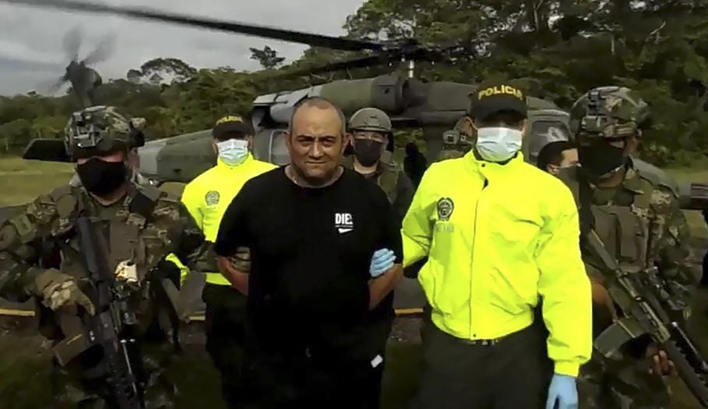 Colombia captures most wanted drug lord in jungle raid after decade ...