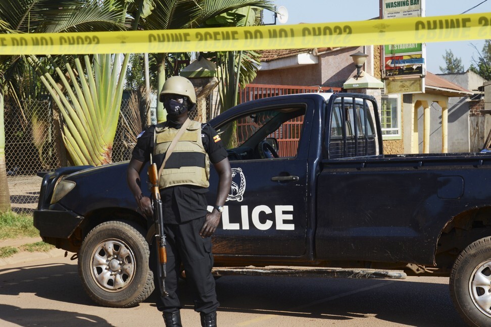 Deadly blast at Ugandan grilled pork joint a ‘terrorist act’, president ...