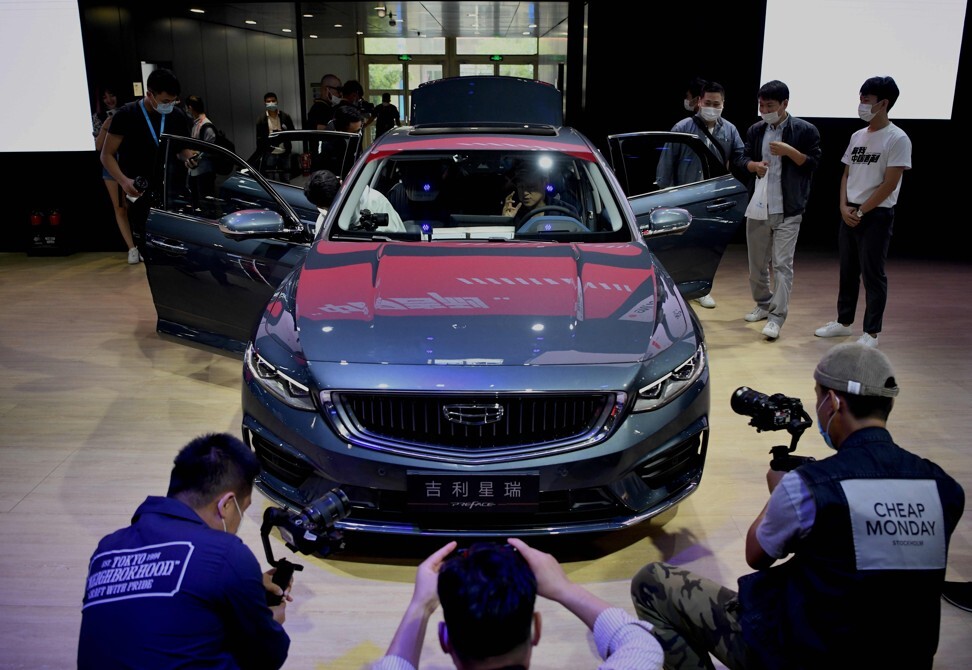 China’s Geely puts US$23.4 billion research budget behind 2025 goal for ...