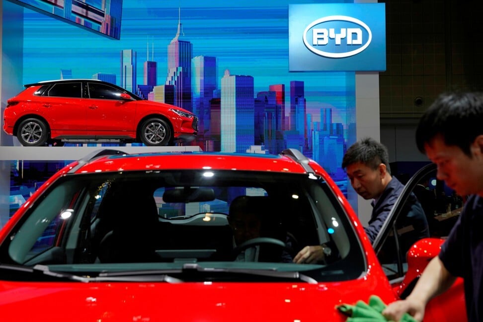 BYD, backed by Buffett’s Berkshire Hathaway, prices follow-up stock ...