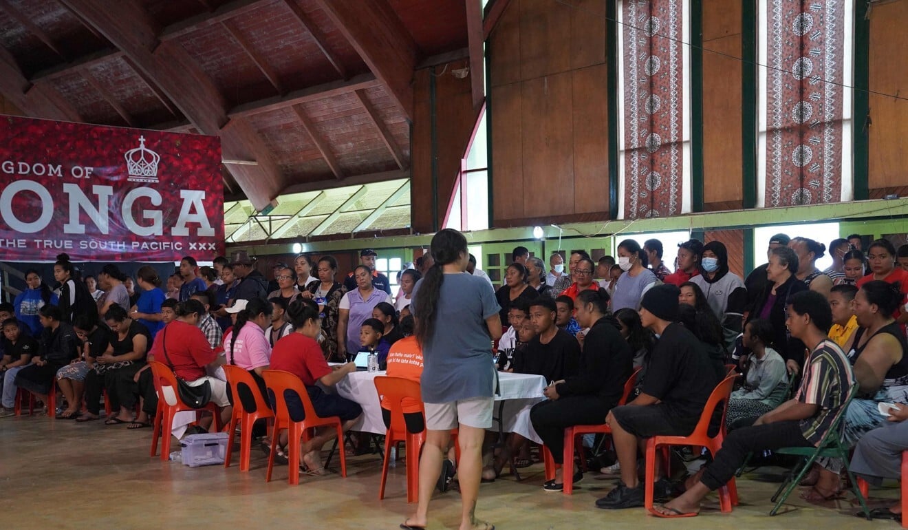 Tonga enters lockdown after first coronavirus case recorded | South ...