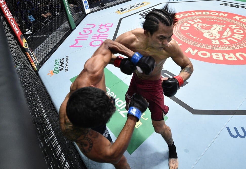 UFC: Maheshate becomes first Chinese fighter to win contract on Dana ...