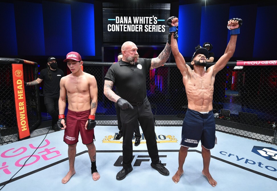 UFC: Maheshate becomes first Chinese fighter to win contract on Dana ...