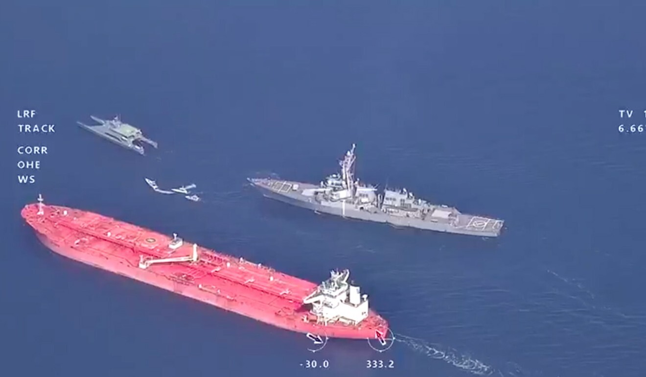 Iran seized Vietnamese oil tanker in Gulf of Oman, US officials say ...