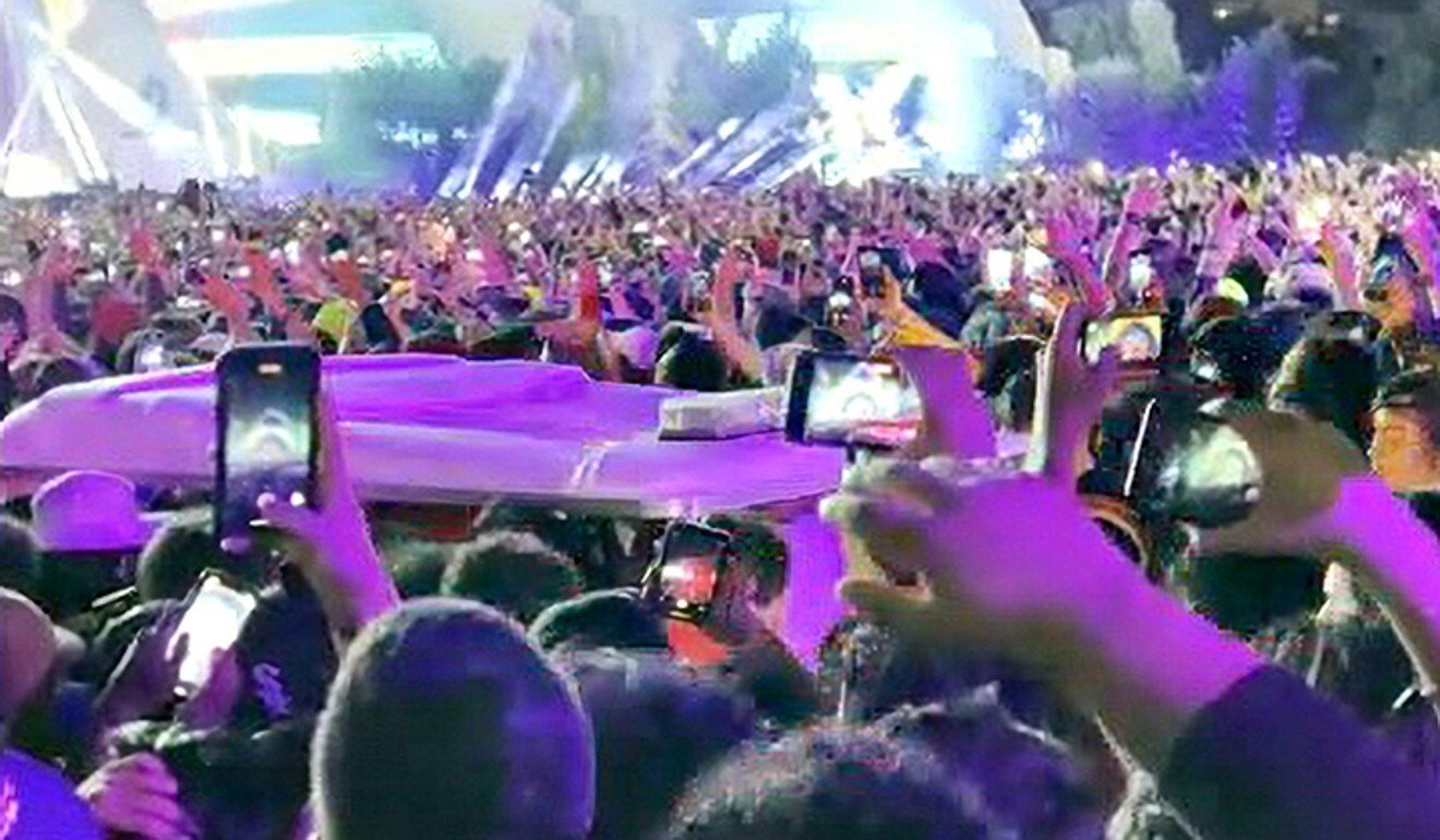 Why crowd surges can kill people | South China Morning Post