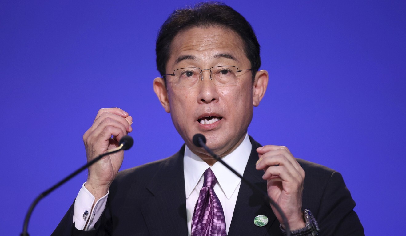 Japan PM Fumio Kishida picks China critic Gen Nakatani to be human ...