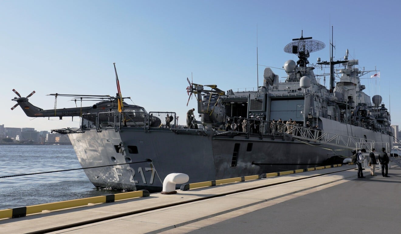 Germany navy chief vows commitment to Indo-Pacific as warship to sail ...