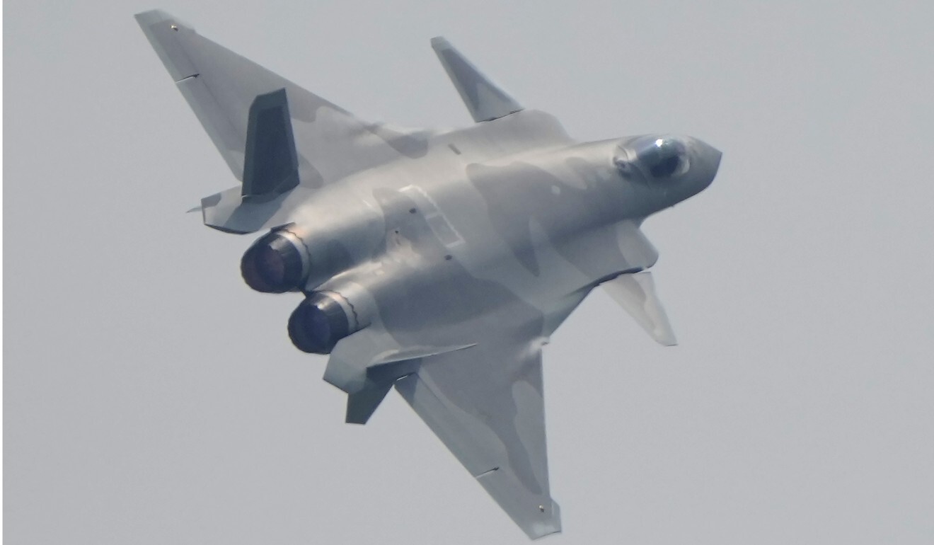 China’s new J-16D electronic attack jet joins combat training with ...