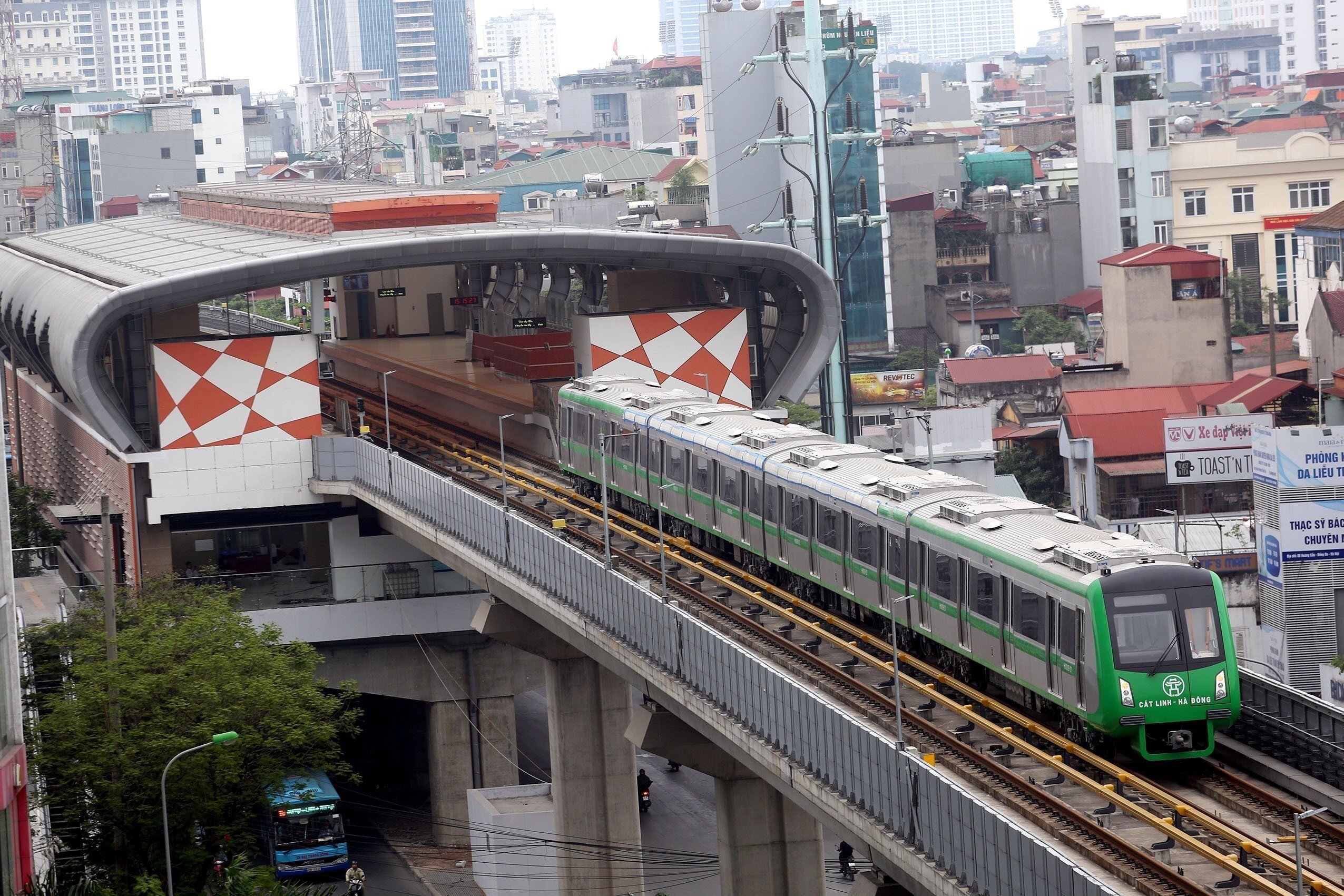 Vietnam’s Chinese-built metro line opens as Hanoi seeks to cut traffic ...