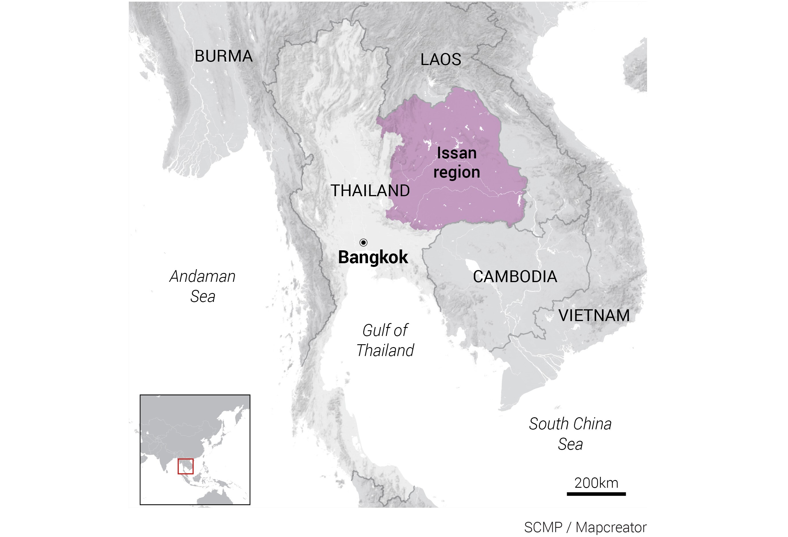 #ClubhouseToxic: Thailand’s rural Isaan majority fight back against ...