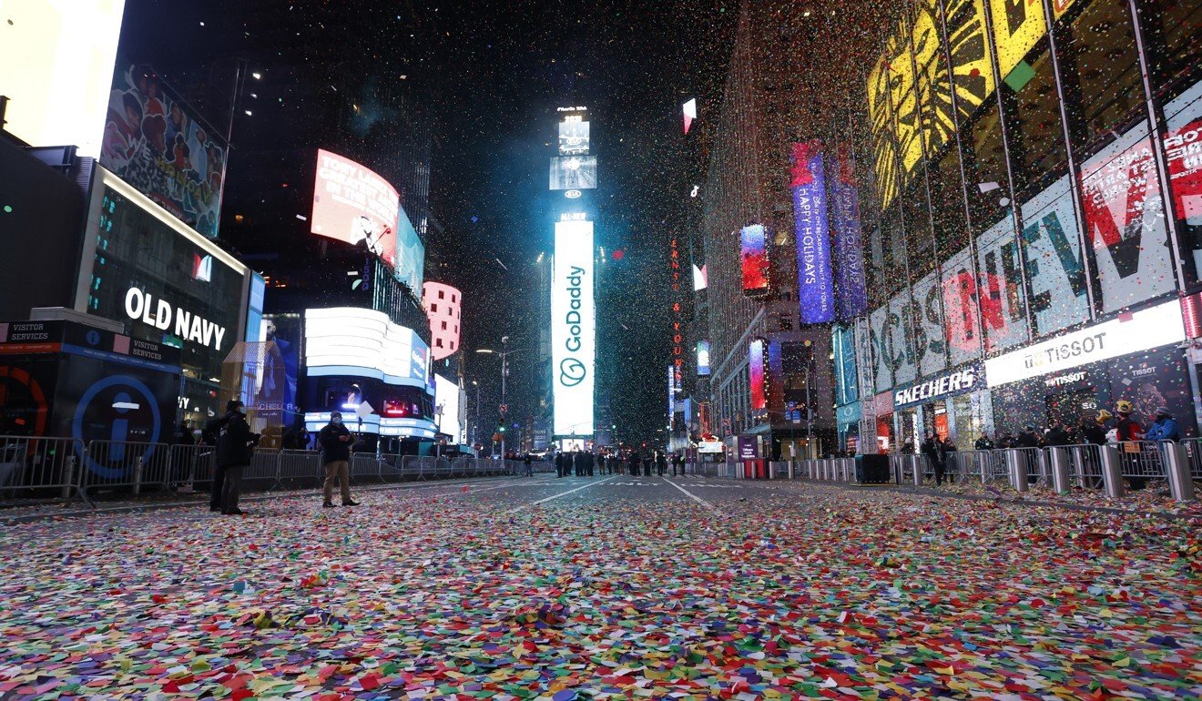 Coronavirus: New York’s Times Square to welcome New Year’s revellers ...