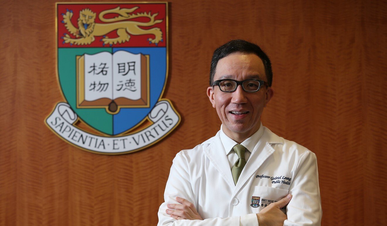 University of Hong Kong medical school head Professor Gabriel Leung ...