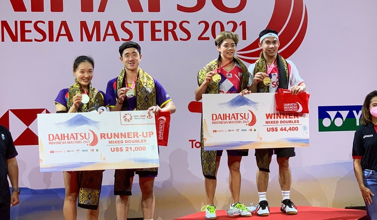 Indonesian Open: in-form Hong Kong pair Tang Chun-man and Tse Ying-suet ...