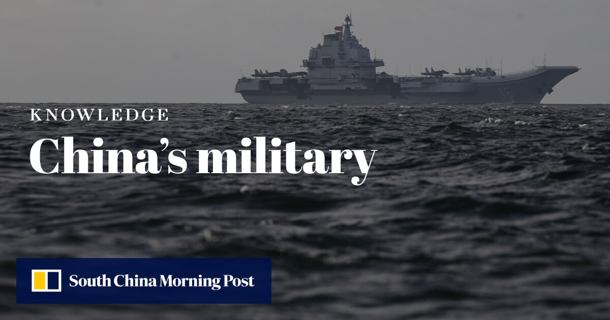 How is China planning to modernise its military? | South China Morning Post