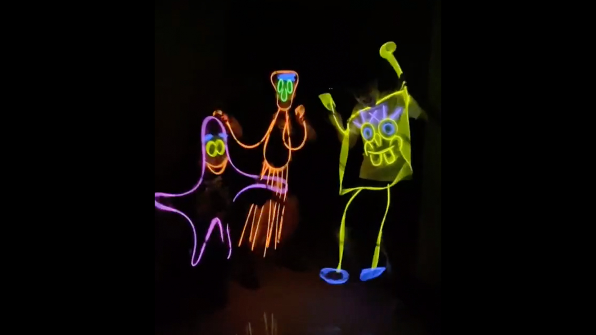 Glow Stick Dance