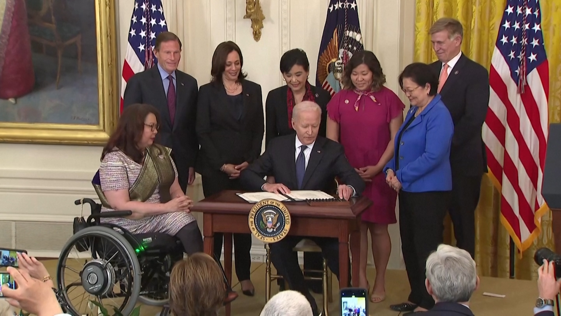Asian-American representatives seek an end to anti-Asian rhetoric ahead ...