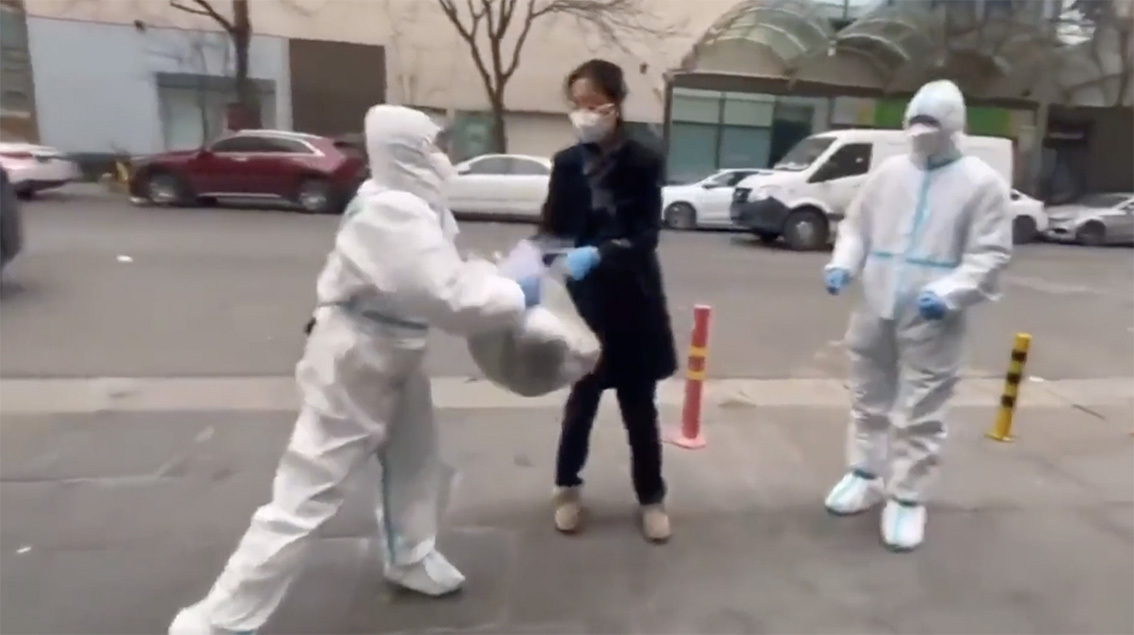 Chinese vice-premier ‘deeply ashamed’ over woman losing baby after Xian ...