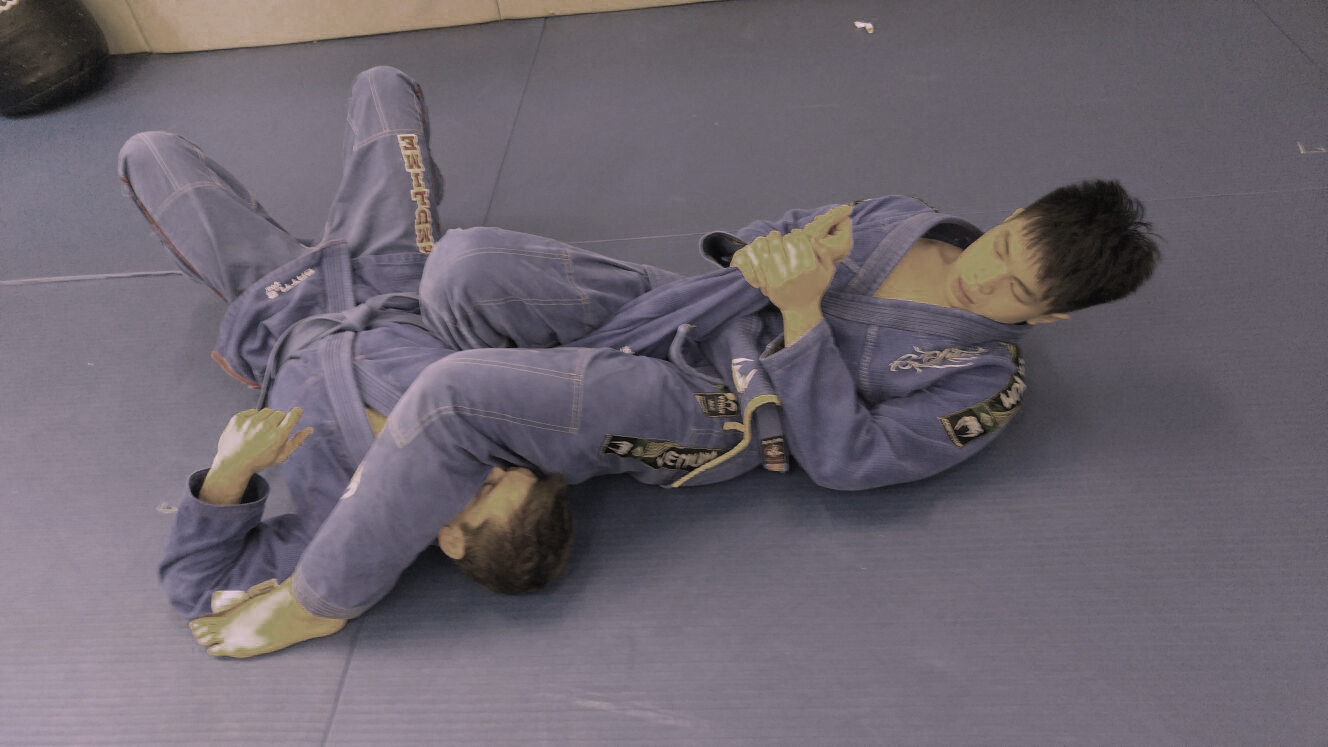 Shrimping Bjj