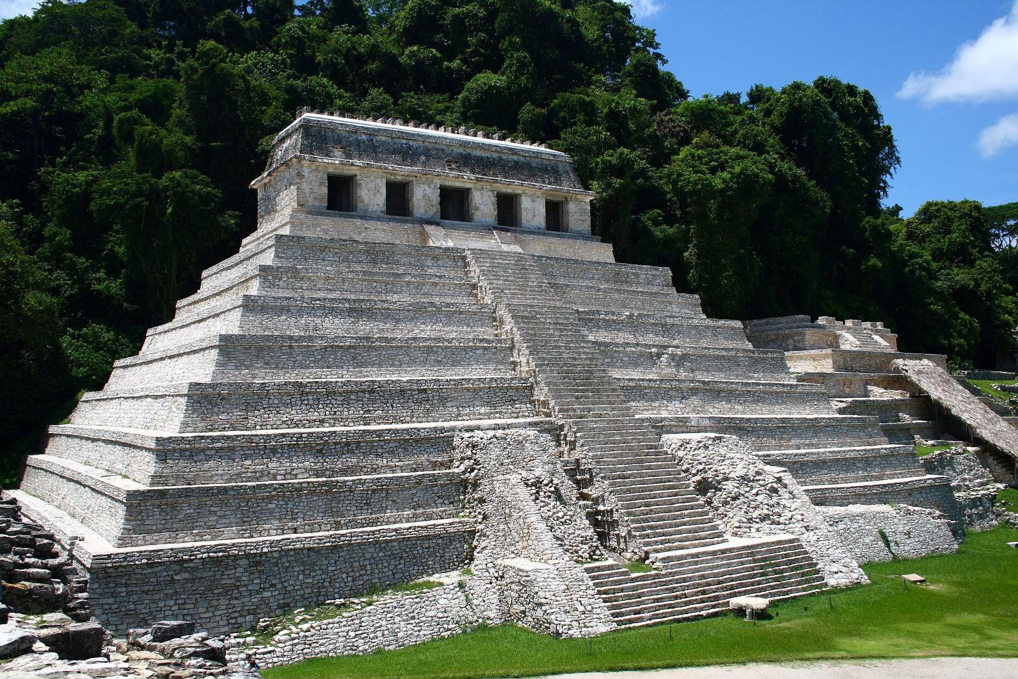 Mayan Buildings