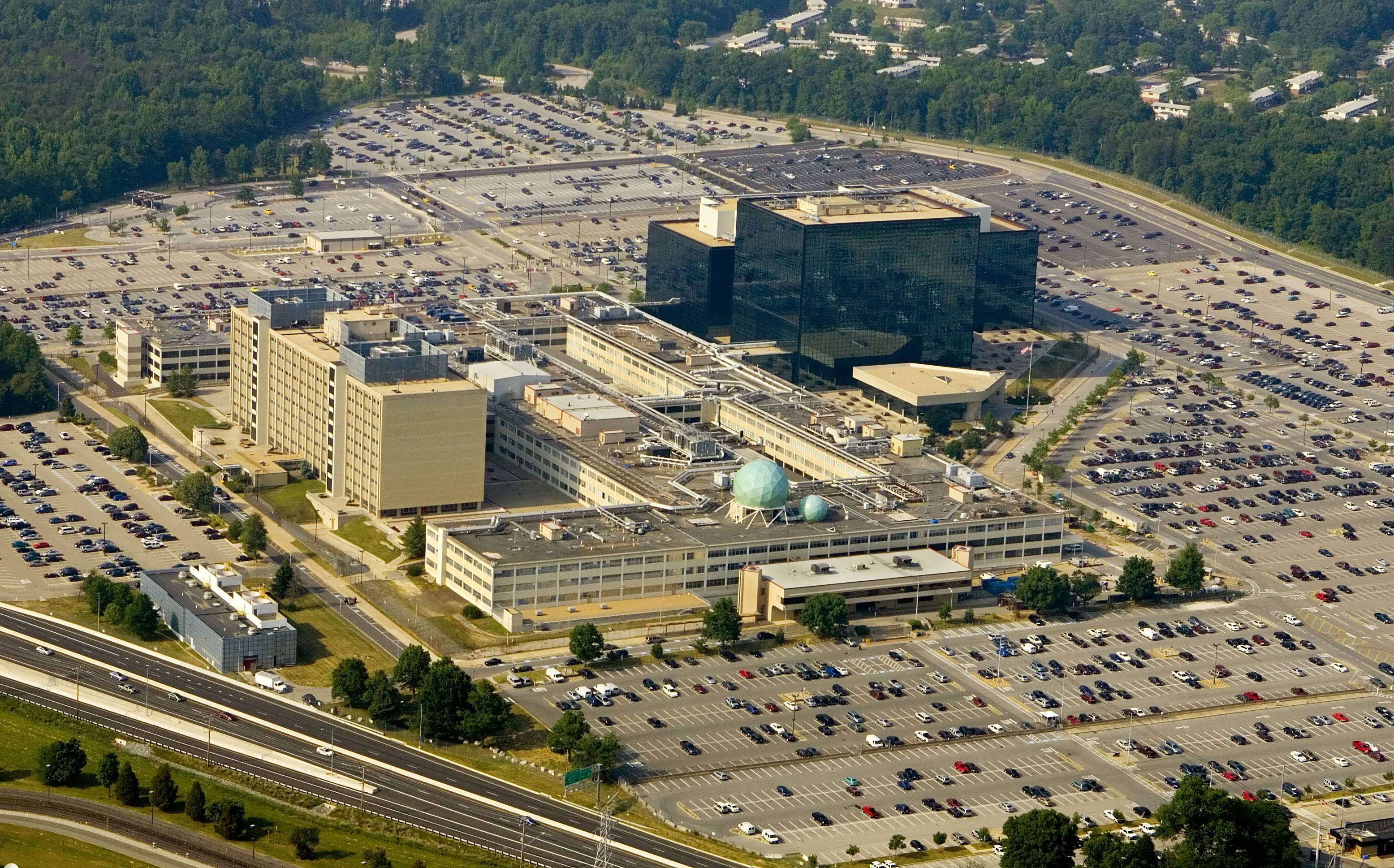 Nsa Headquarters Fort Meade