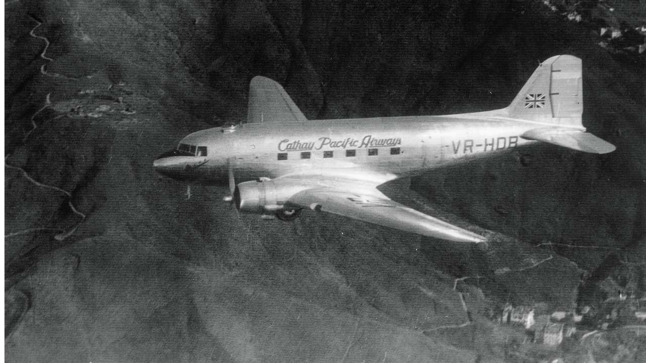 Cathay Pacific Plane Crash