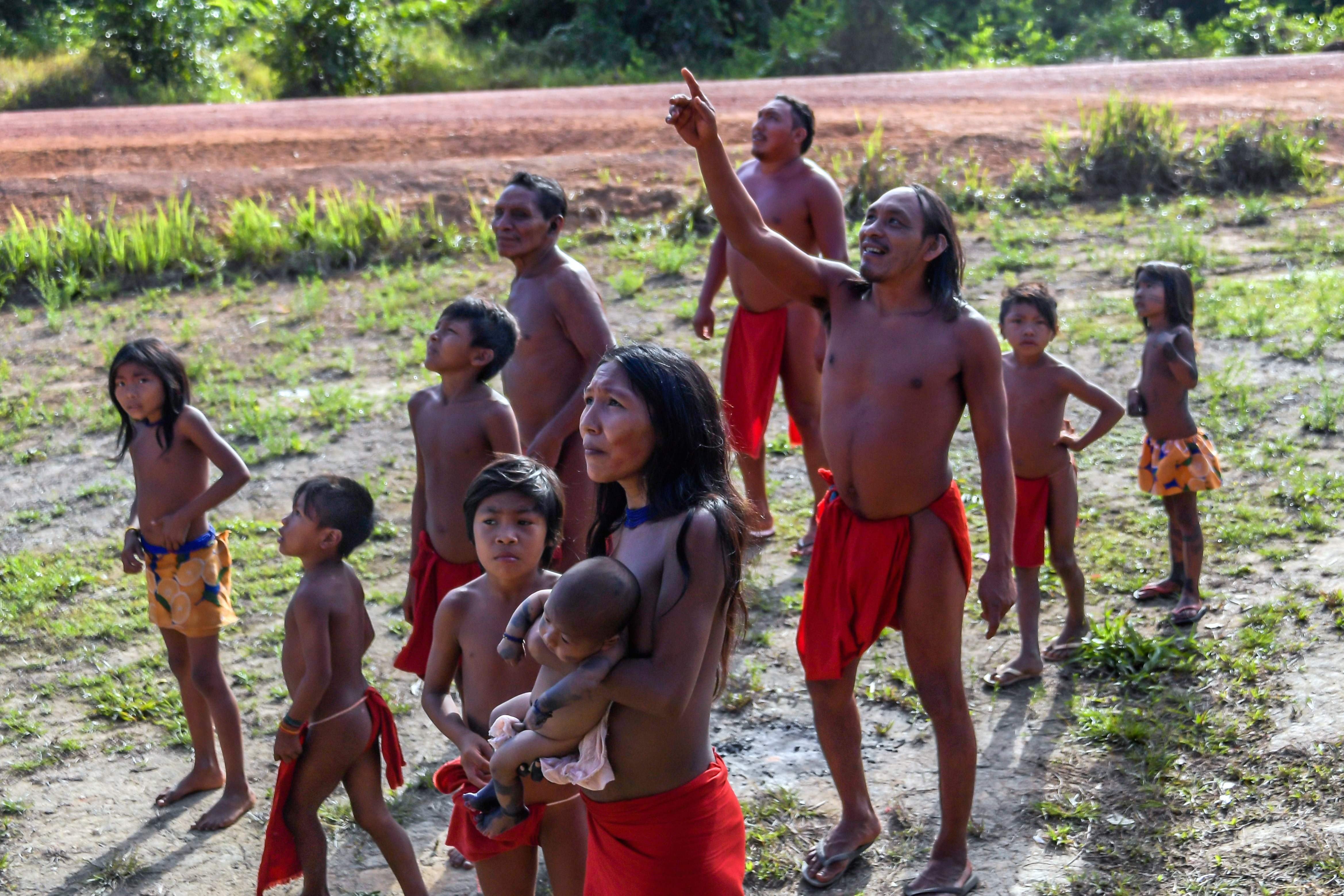 Amazonian Children