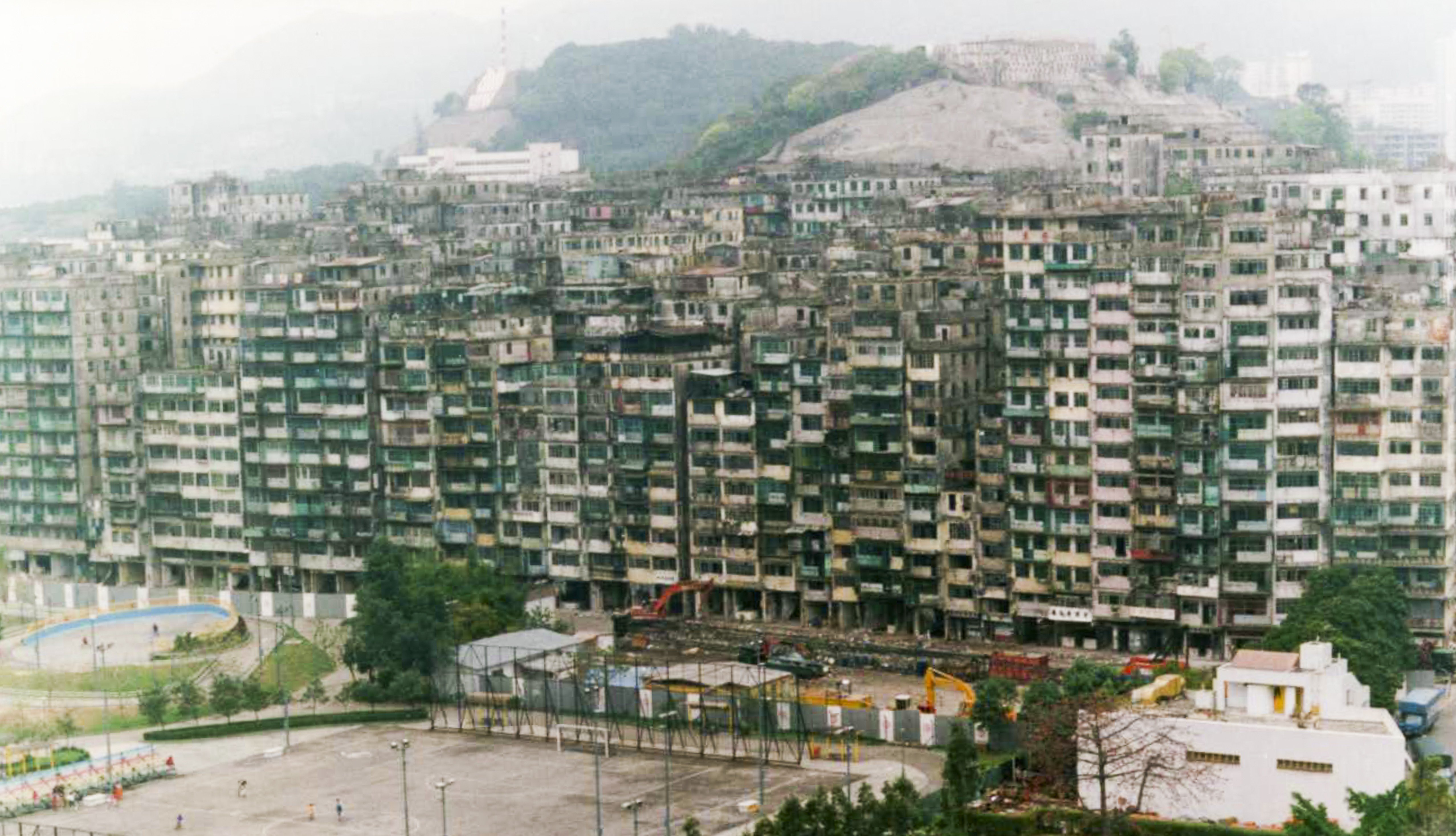 Kowloon Walled City Now