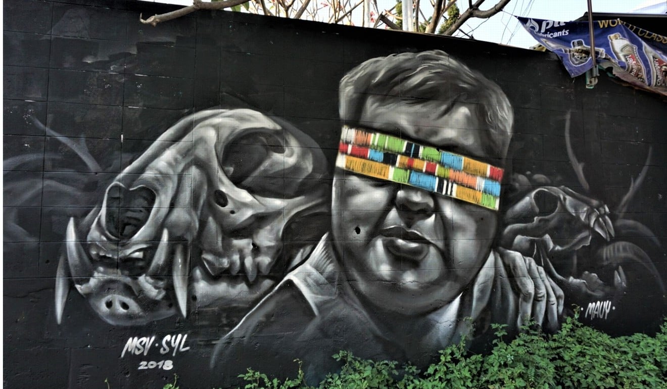 Anti Corruption Paintings