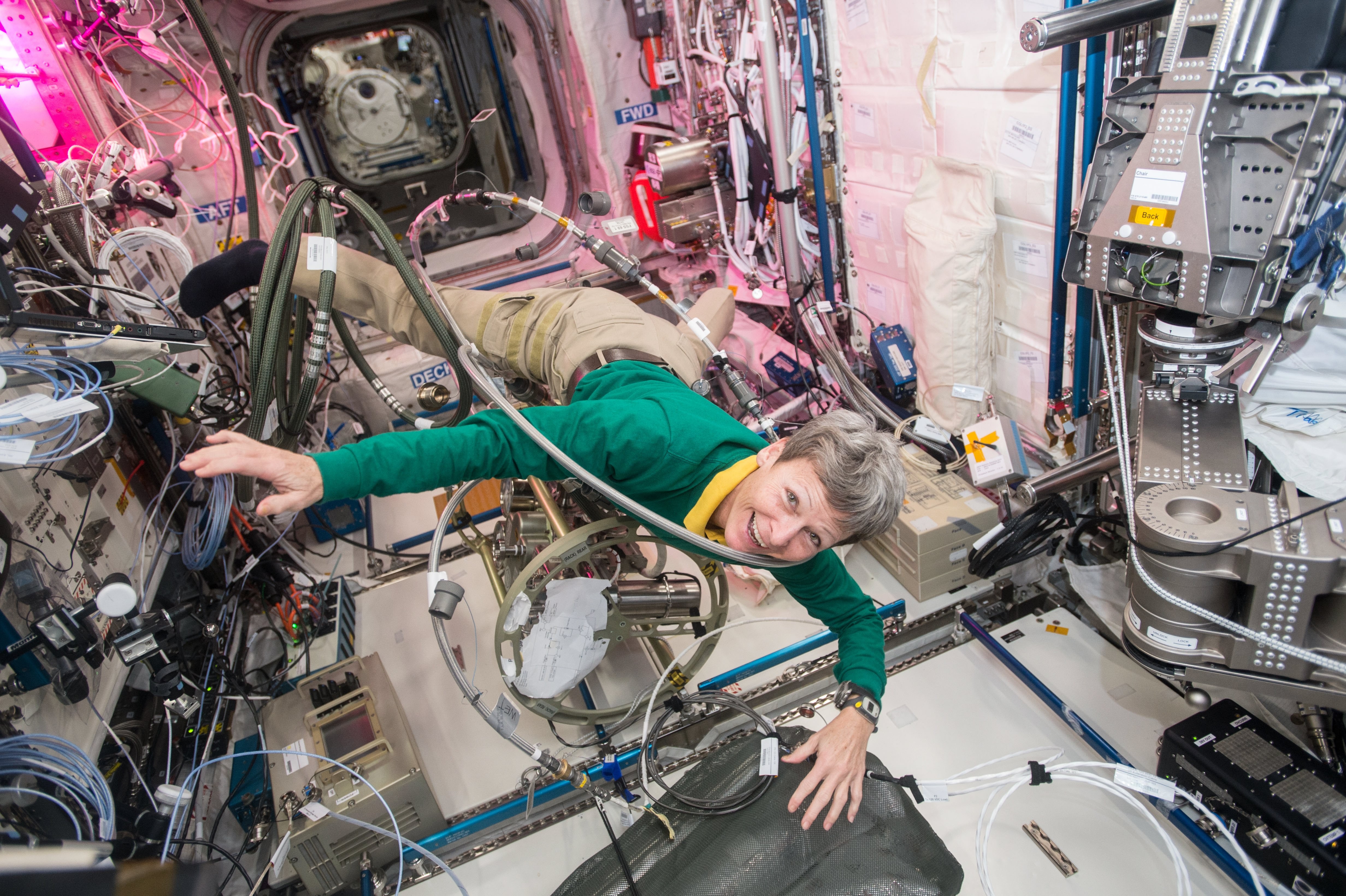 How Astronauts Poop In Space