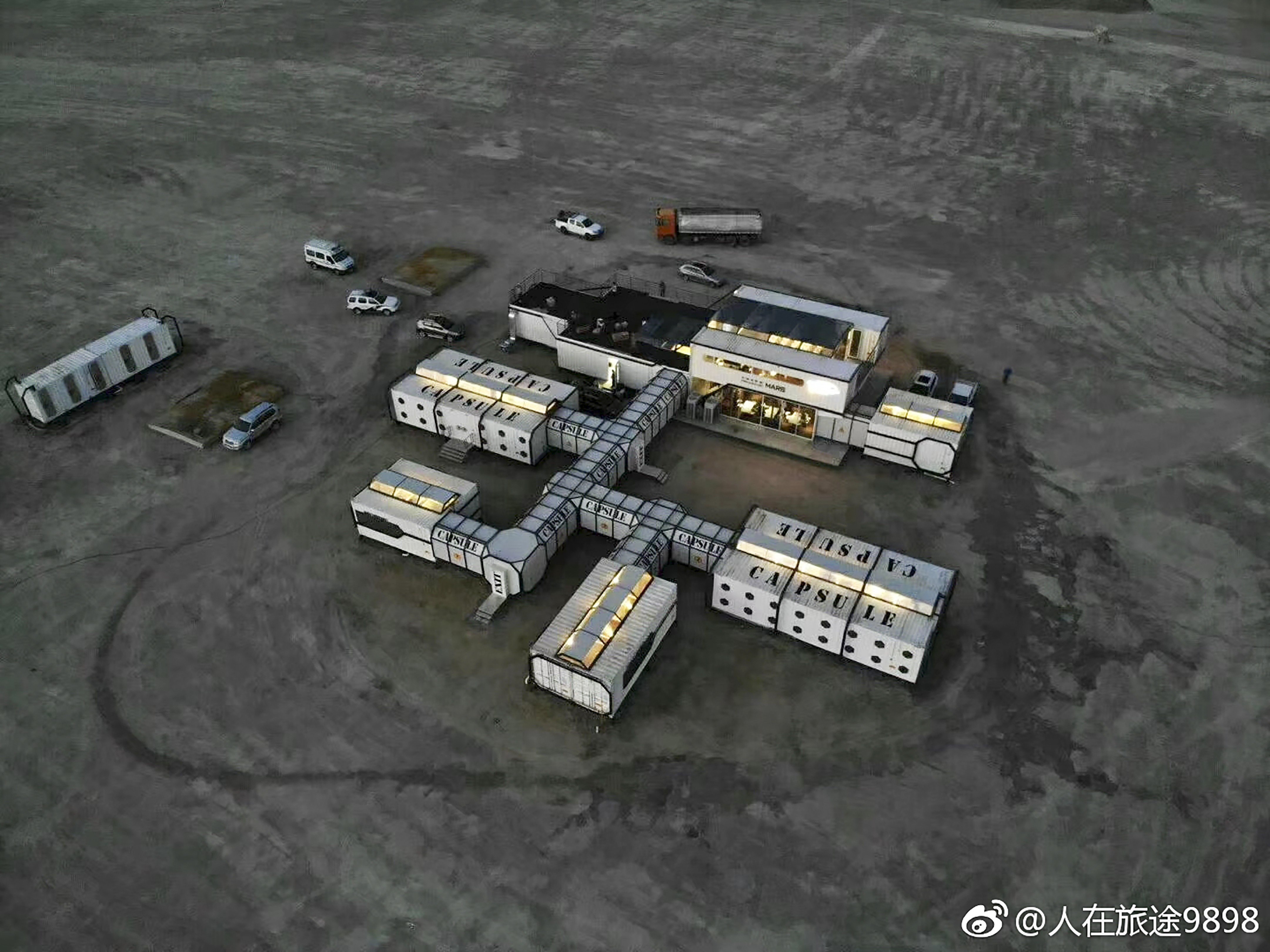 mars base camp
