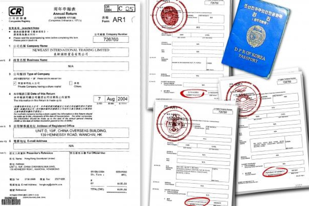 North Korean agents given passports by Kiribati and the Seychelles