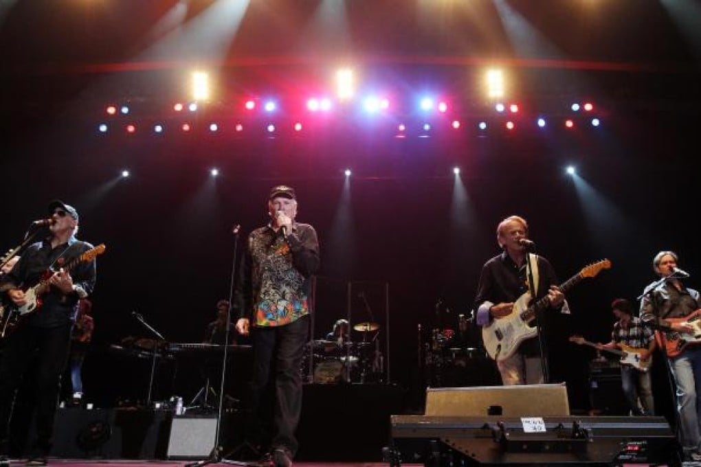 Beach Boys turn back clock at HKCEC | South China Morning Post