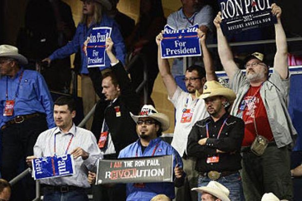 Ron Paul delegates walk off Republican convention floor | South China ...