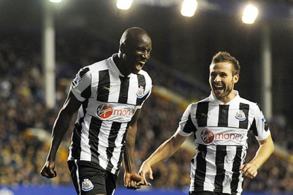 Ba double gives Newcastle controversial draw | South China Morning Post