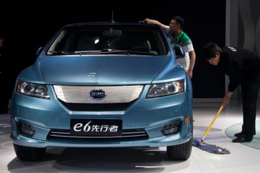 BYD founder Yang Longzhong exits after A share sale | South China ...
