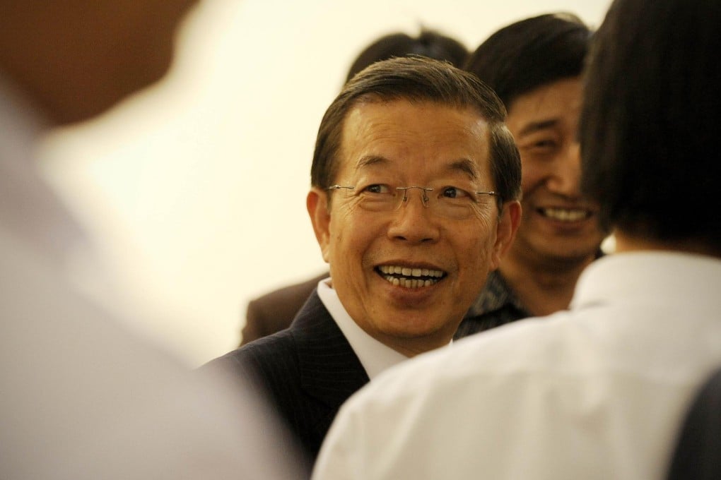 Former Taiwan premier Frank Hsieh concludes five-day mainland tour ...