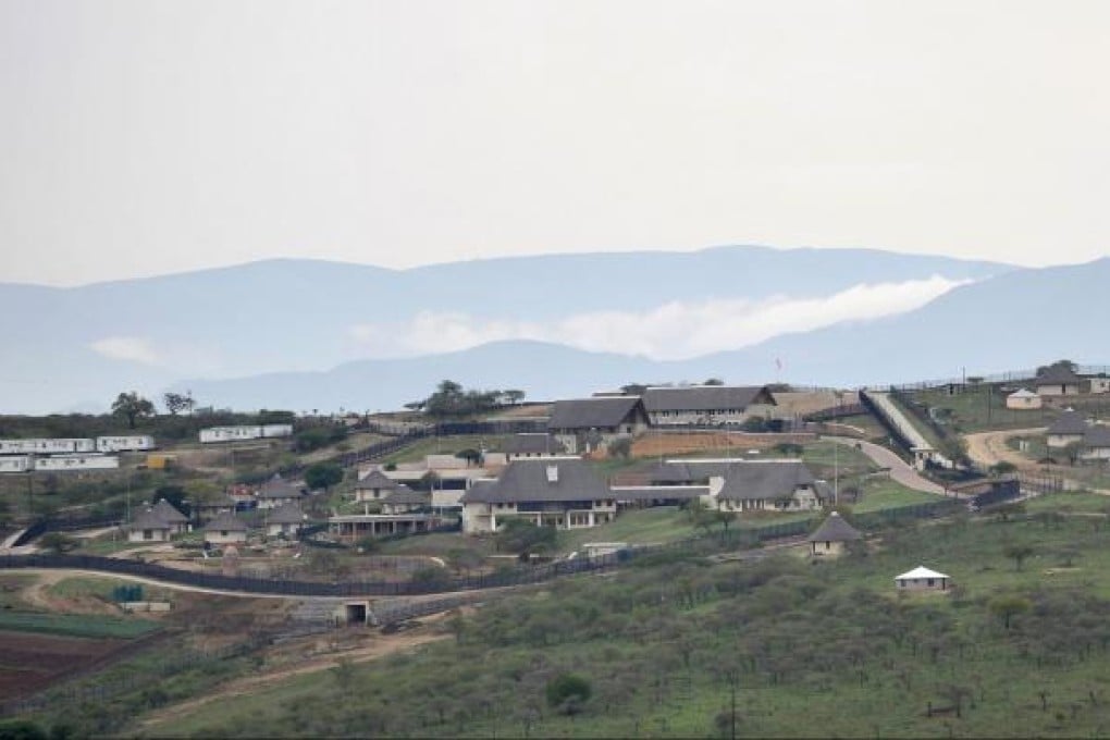 Costly upgrade at South African president's private home | South China ...