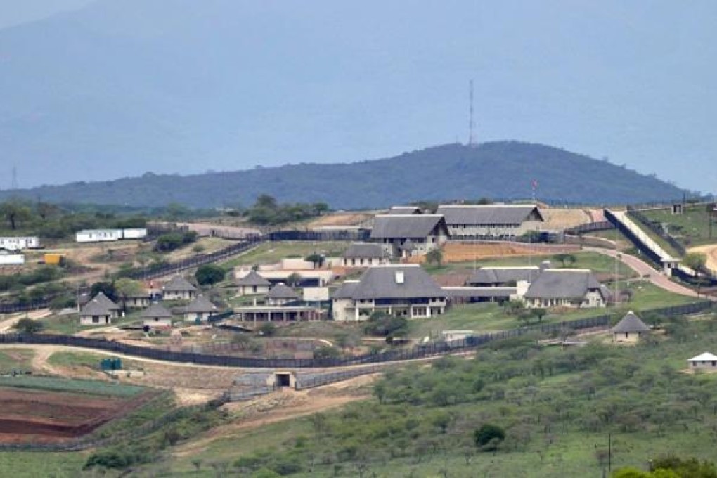 S Africa's Zuma under fire for costly upgrade of home | South China ...