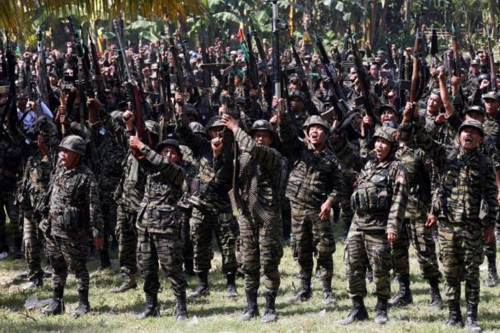 Philippine government and MILF rebels sign peace pact | South China Morning Post