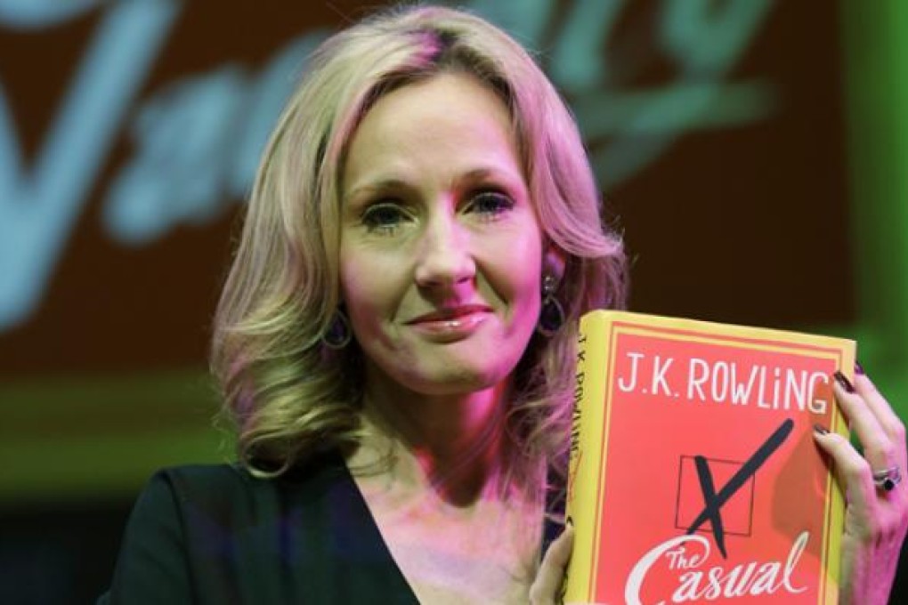 Rowling jokes about ‘50 Shades’ while promoting new ‘adult’ novel ...