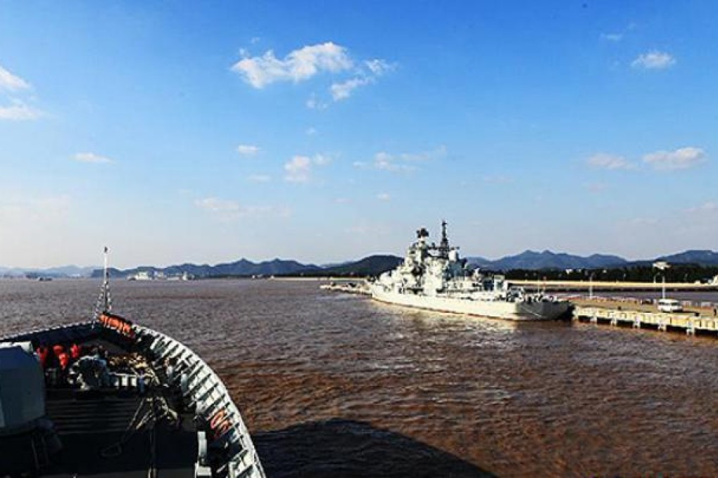 China conducts naval drills amid Diaoyus dispute | South China Morning Post